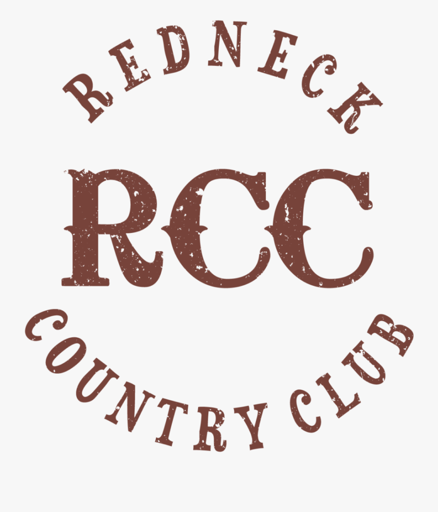 Redneck Country Club Logo , Free Transparent Clipart - ClipartKey