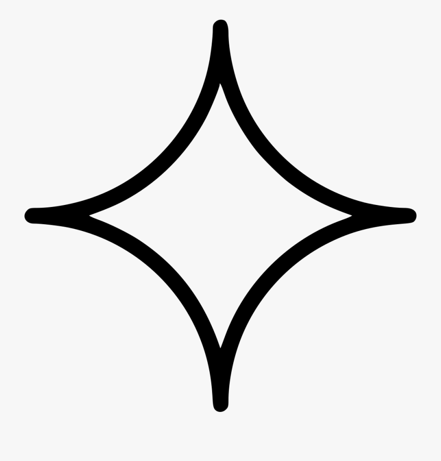 Sparkles Clipart Line - Sparkle Icon Png , Free Transparent Clipart ...