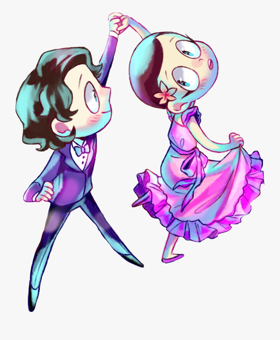 Strangerthings Sticker Clipart , Png Download - El And Mike Fanart ...