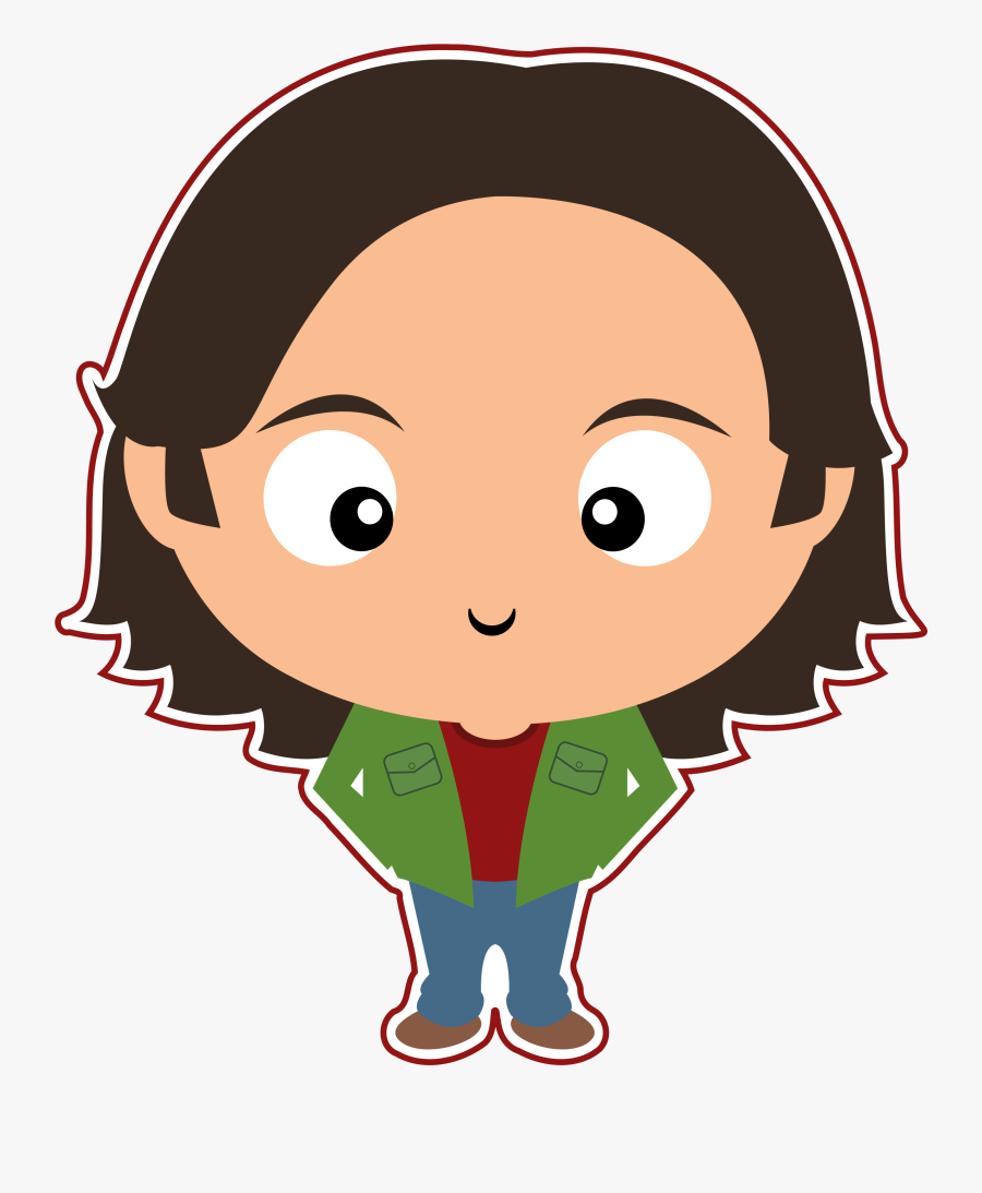 Supernatural Sam Winchester Pop - Supernatural Clipart Sam , Free ...