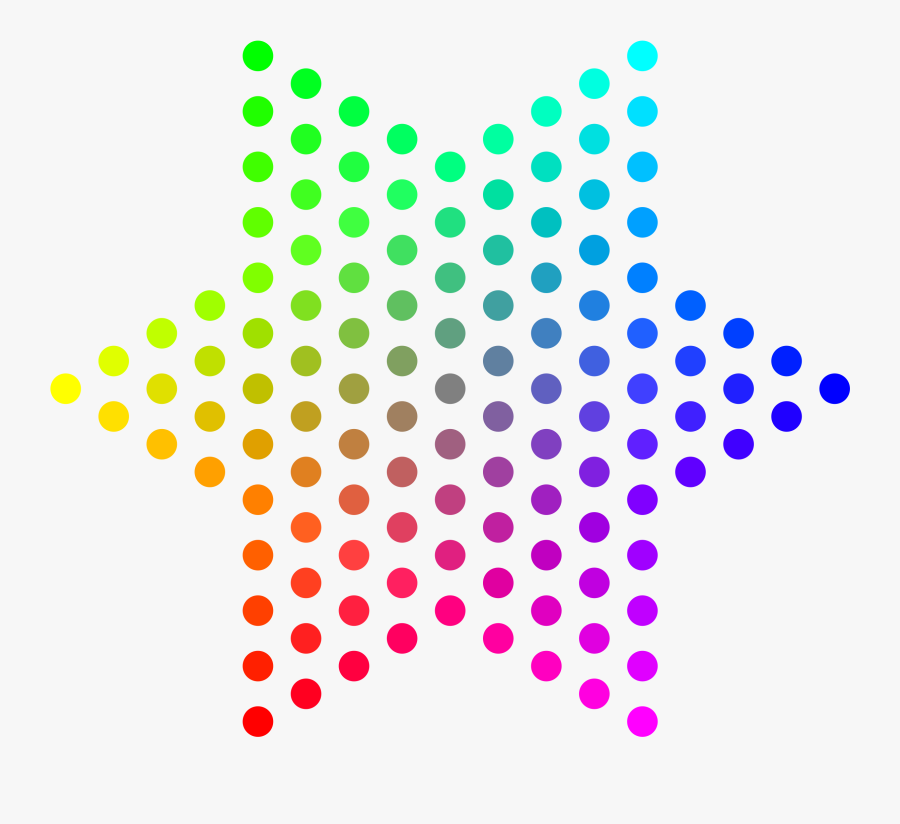 Clipart - Color Dots .png , Free Transparent Clipart - ClipartKey