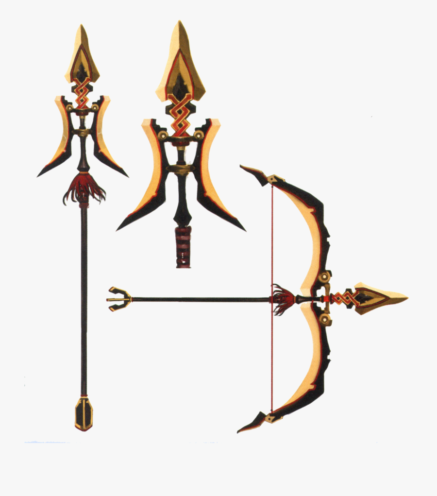 Fate Apocrypha Chiron Bow , Free Transparent Clipart - ClipartKey