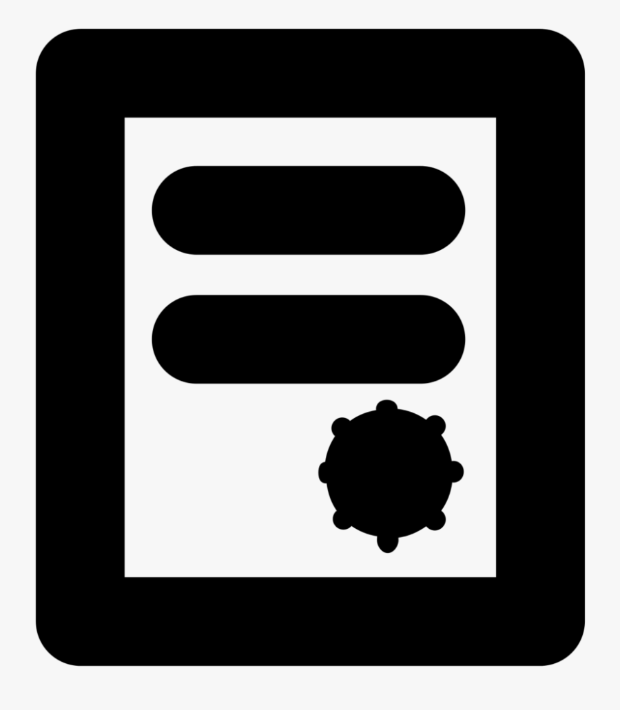 Summary Icon Font Awesome Clipart , Png Download - Icono Menu Cuadrado ...