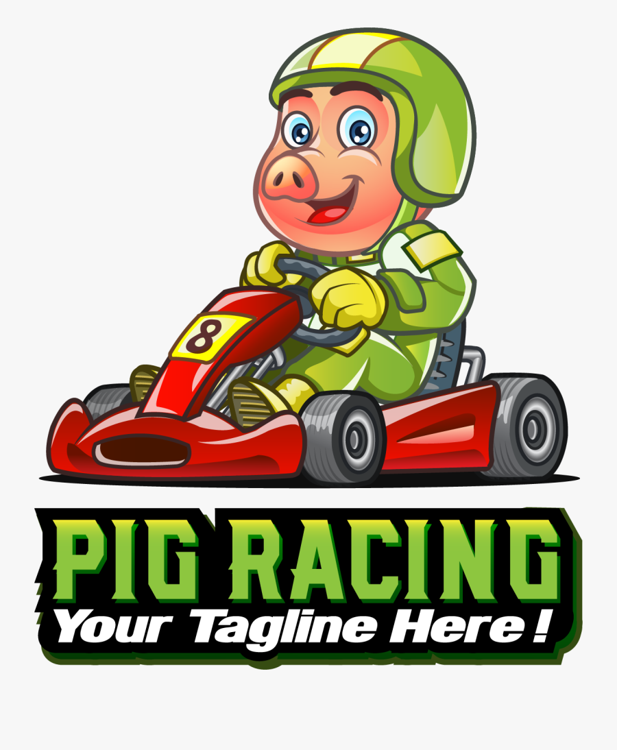 Pigs Clipart Race - Cartoon , Free Transparent Clipart - ClipartKey