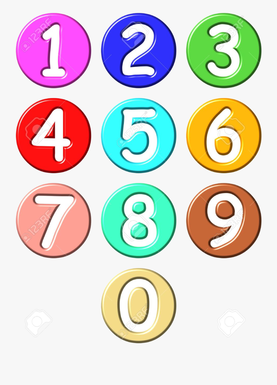 Numbers X Awesome And Beautiful Number Clip Art Free - Numbers Clipart ...