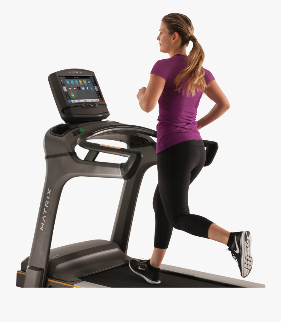 Transparent Treadmill Png - Matrix Tf50 Xir Treadmill Png , Free ...