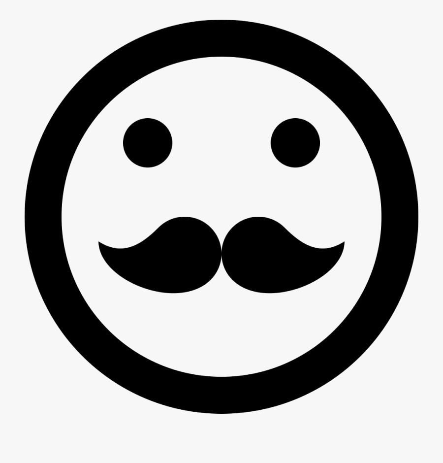Clip Art Mustache Emoticon - Ok Face Clip Art , Free Transparent ...