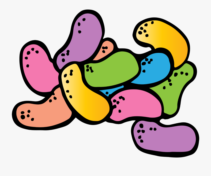 Transparent Jelly Clipart - Cartoon Clip Art Jelly Bean , Free ...