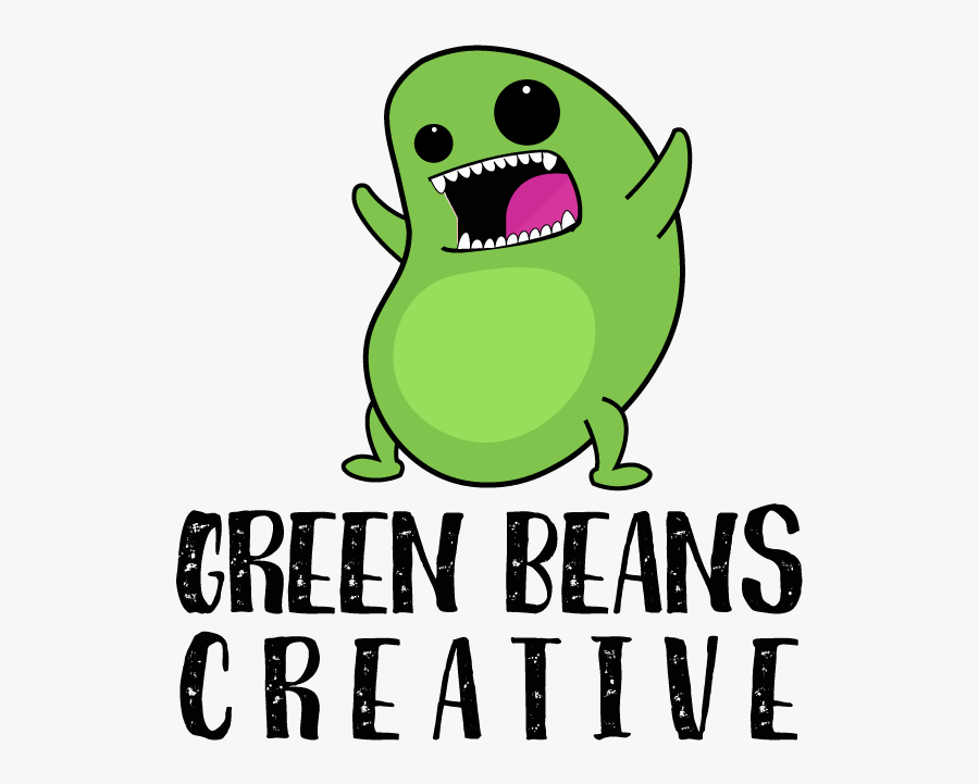Green Beans Logo Clipart , Png Download - Green Bean Logo , Free ...