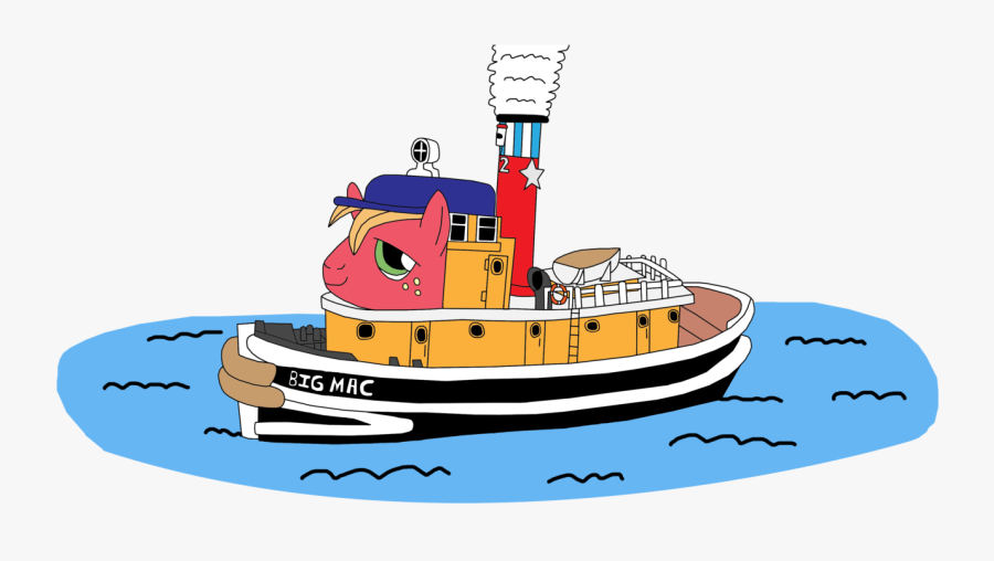 Transparent Riverboat Clipart - Tugs Mlp , Free Transparent Clipart ...