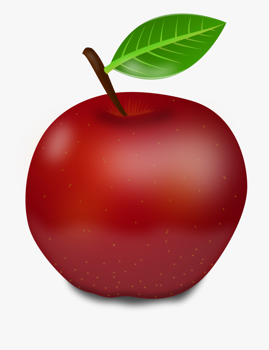 Red Apple Clipart - Apple Png , Free Transparent Clipart - ClipartKey