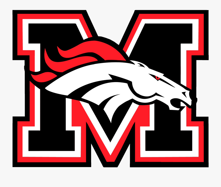Broncos Football Clipart At Getdrawings - Middleburg High School Logo ...