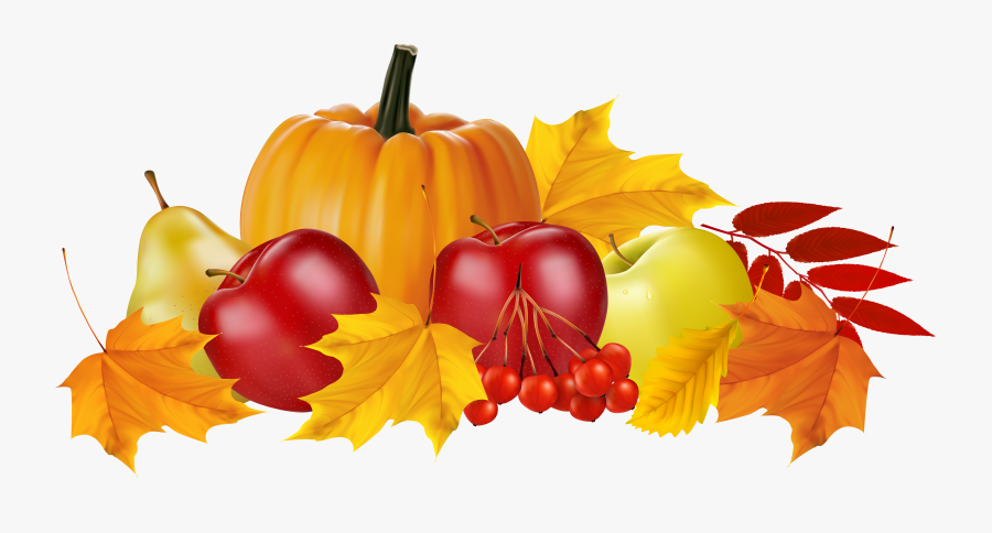 Apple Clipart - Fall Clipart Transparent Background , Free Transparent ...