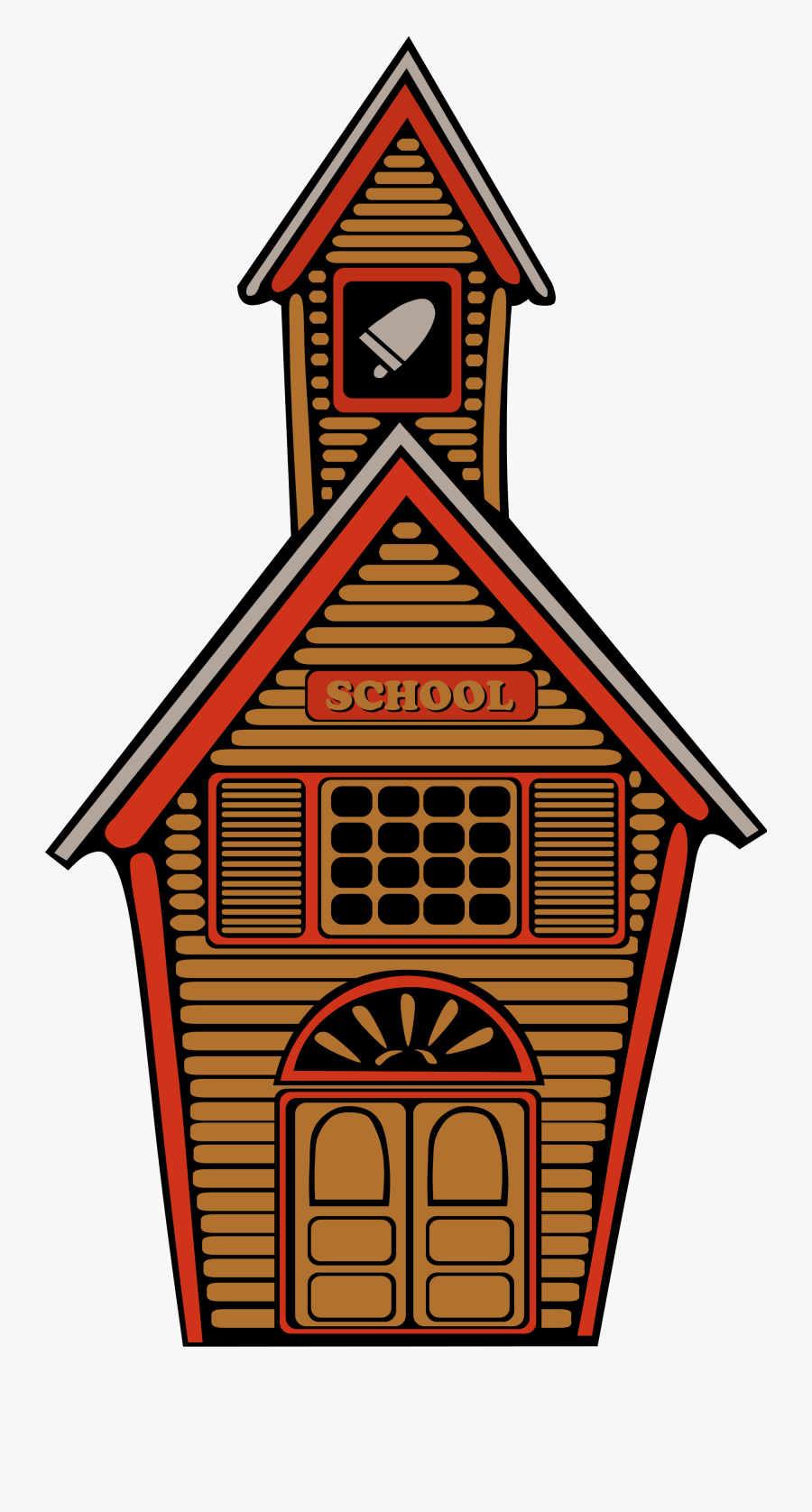 Country School Png Royalty Free Library - Old School Clipart , Free ...