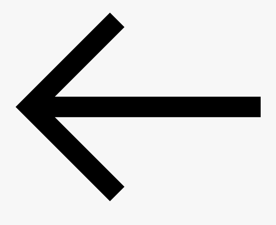 Arrow Clipart White - Left Arrow Icon Png , Free Transparent Clipart ...