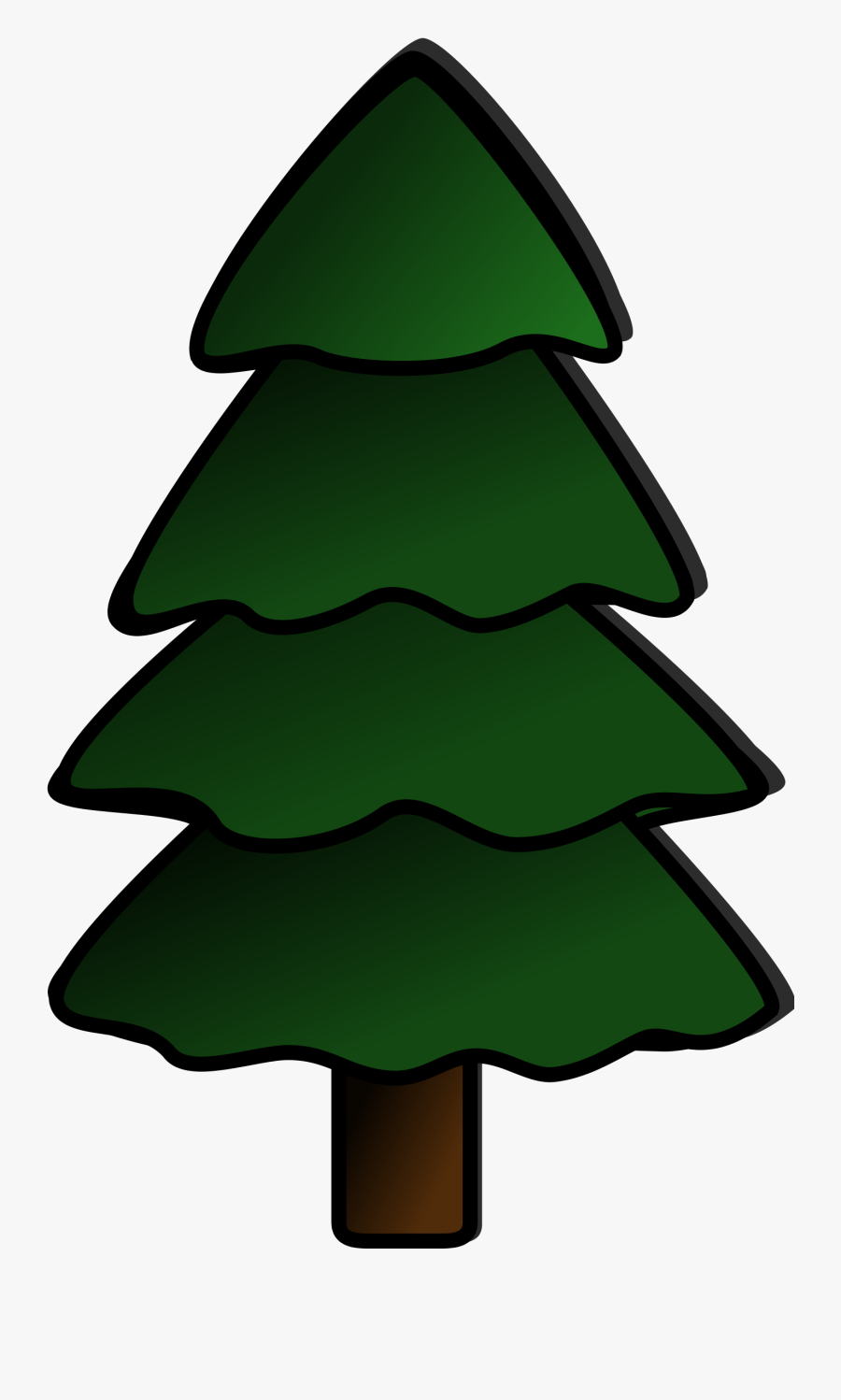 Clip Art Pine Tree Clipart Free Clipart Images - Pine Tree Clipart 4 ...