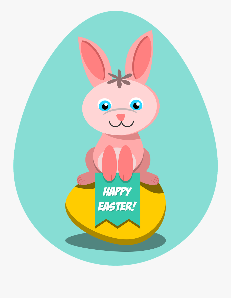 Transparent Easter Rabbit Png - Easter , Free Transparent Clipart ...