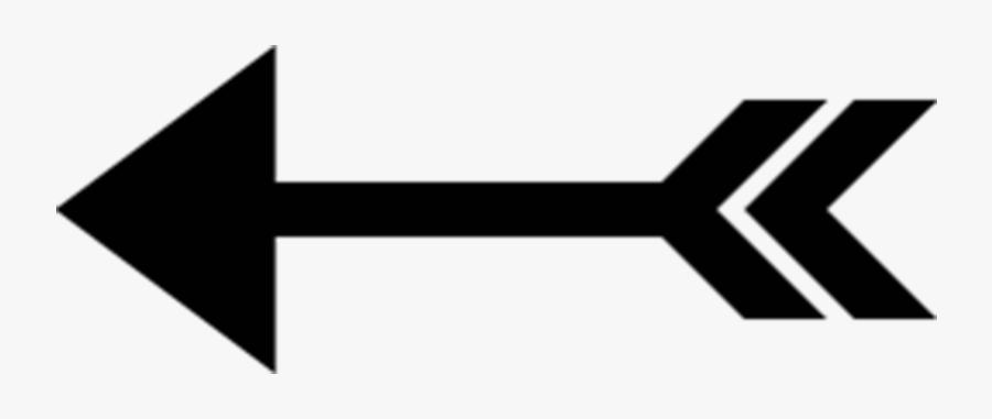 Free Arrow Clipart - Pretty Arrow Pointing Left , Free Transparent ...