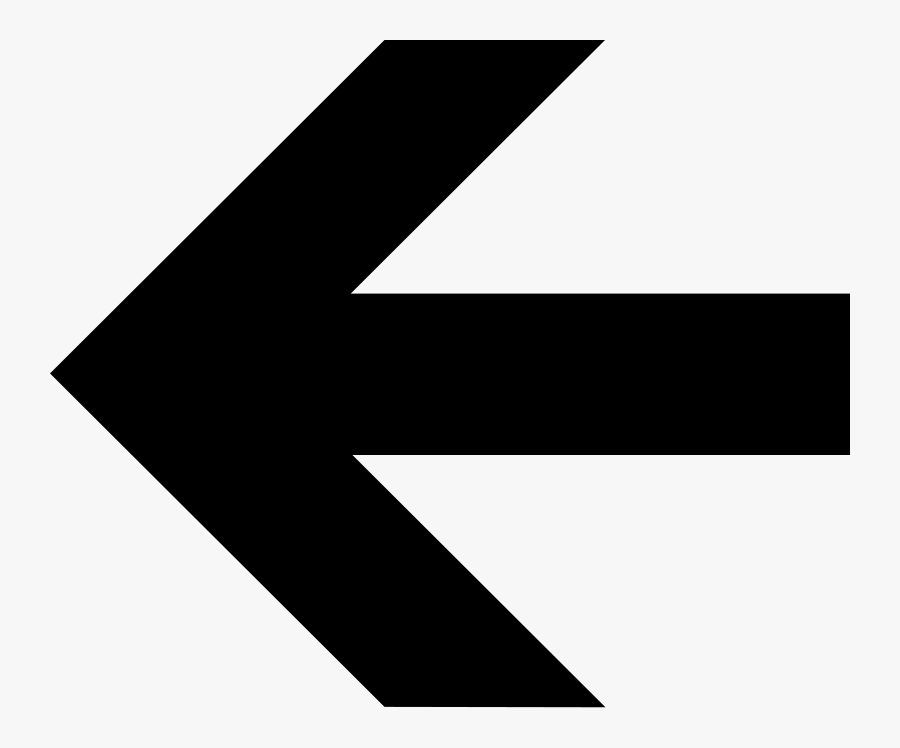 Left Arrow Clip Art Download - Arrow Left Transparent , Free ...
