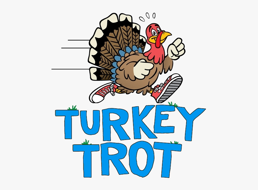 Clip Art Running Turkey Clipart - Turkey Trot 5k , Free Transparent ...