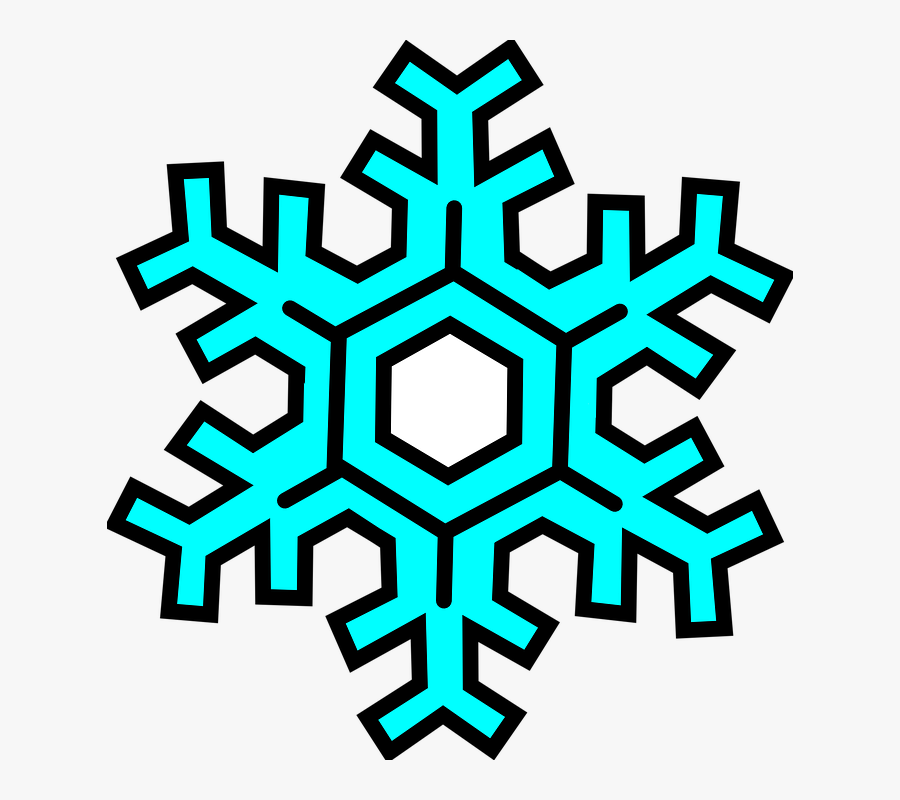 Free Vector Graphic - Snowflake Clip Art , Free Transparent Clipart ...