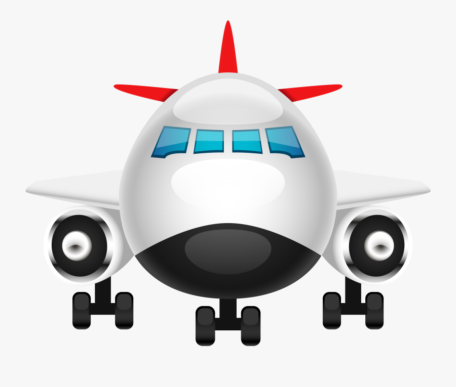 Plane Png Playing Cards - Airplane Front View Cartoon , Free ...