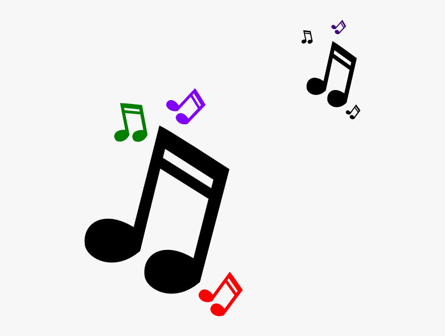 Colorful - Music - Clipart , Free Transparent Clipart - ClipartKey