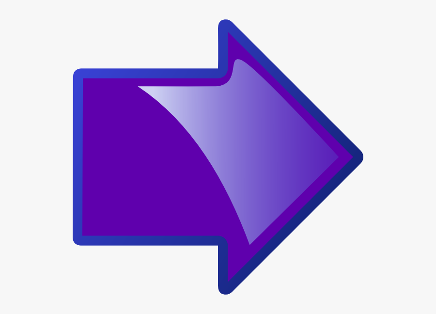 Purple Arrow Png Transparent , Free Transparent Clipart - ClipartKey