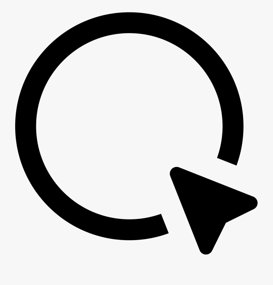 Clipart Royalty Free Stock And Cursor Arrow Svg - Cursor Circulo Png ...