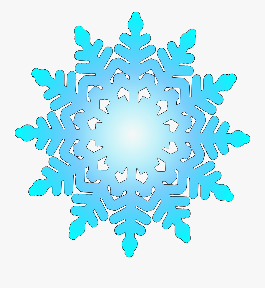 Clipart - Snowflake Clip Art , Free Transparent Clipart - ClipartKey