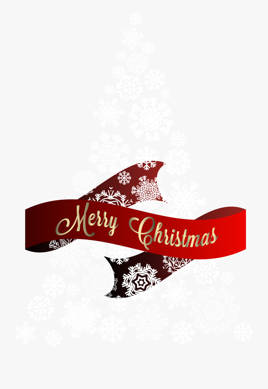 Transparent Christmas Tree Clipart - Calligraphy , Free Transparent ...