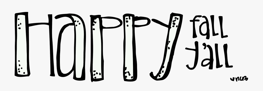 Fall Black And White Happy Fall Clipart Black And White - Fall Clipart ...