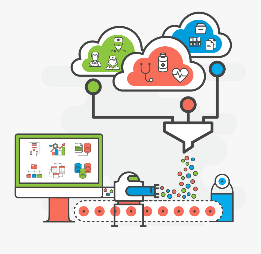 Integrated Science Clipart - Logo Data Collection Png , Free ...