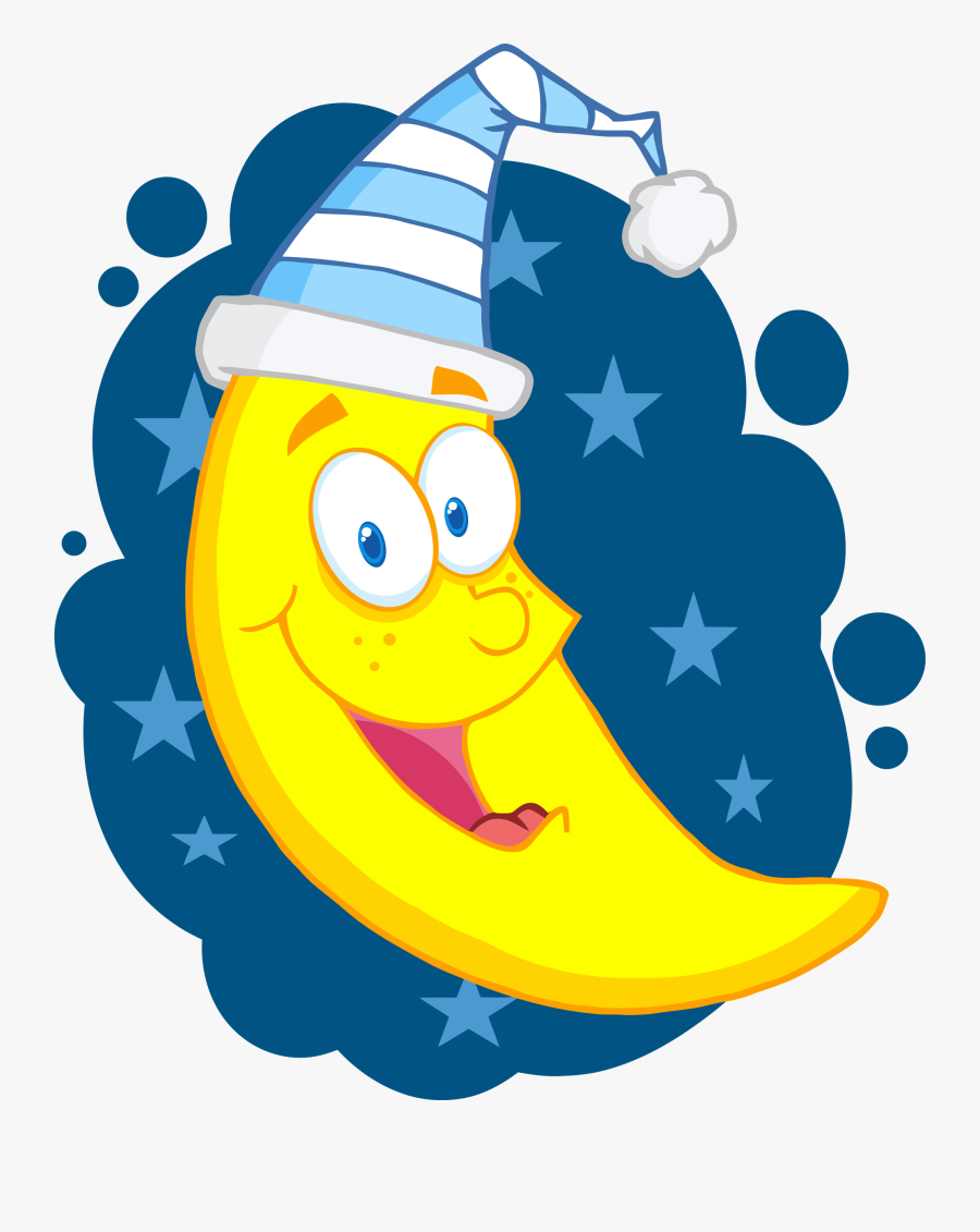 Happy Moon Clipart , Free Transparent Clipart - ClipartKey