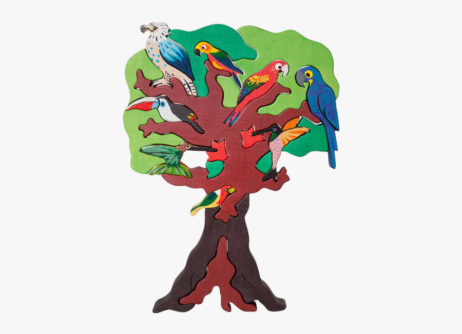 Bird In Tree Clipart - Illustration , Free Transparent Clipart - ClipartKey