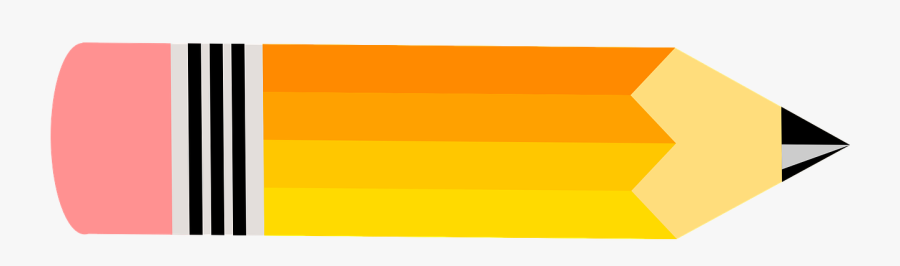 Pencil Clipart Horizontal - Horizontal Transparent Background Pencil ...