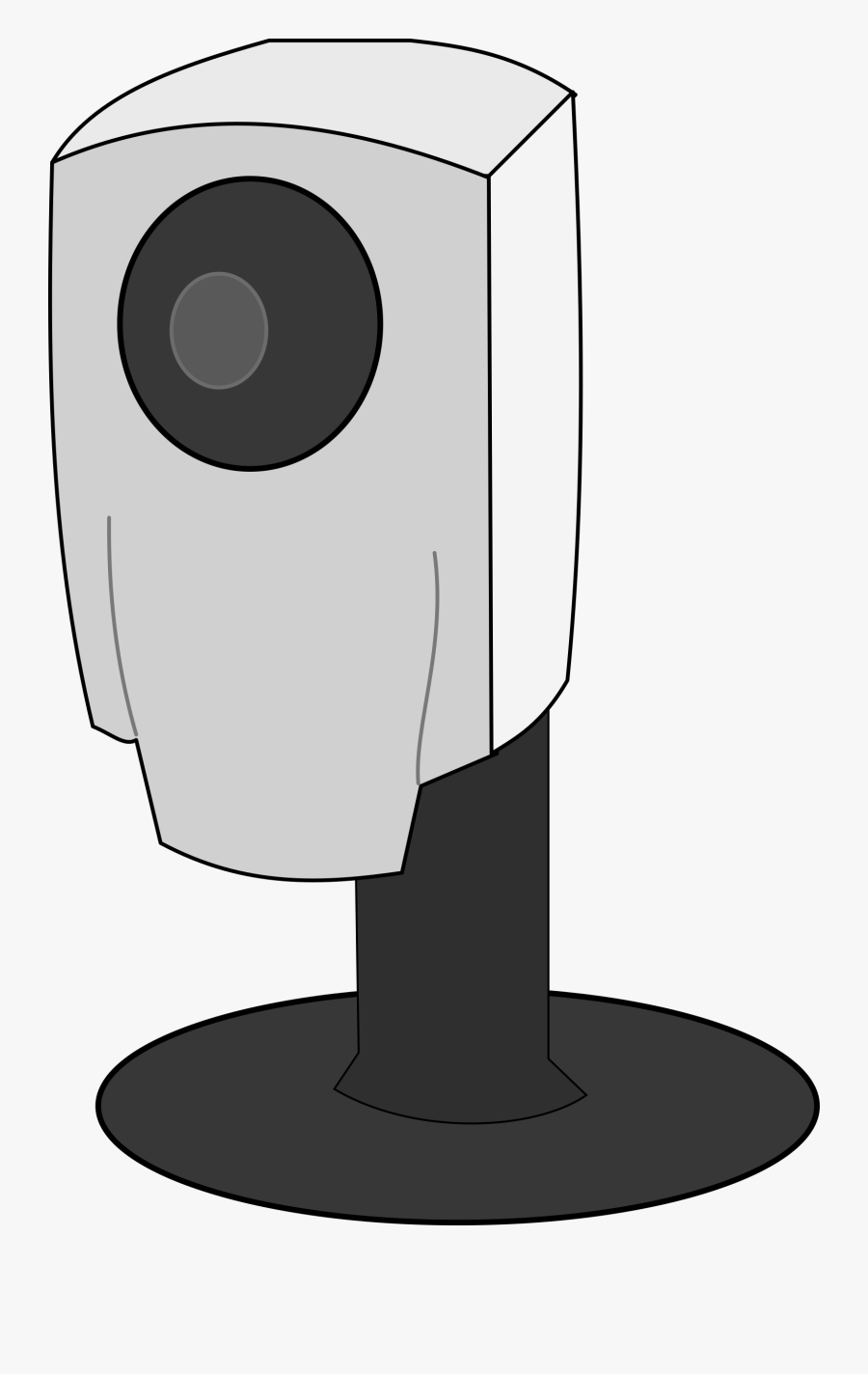 Web Camera Clipart Drawing - Camera Computer Clip Art , Free ...
