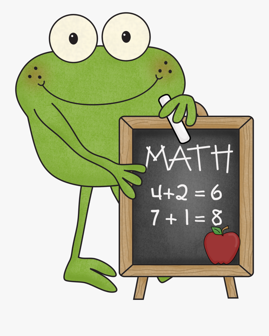 Picture - Math Frog , Free Transparent Clipart - ClipartKey