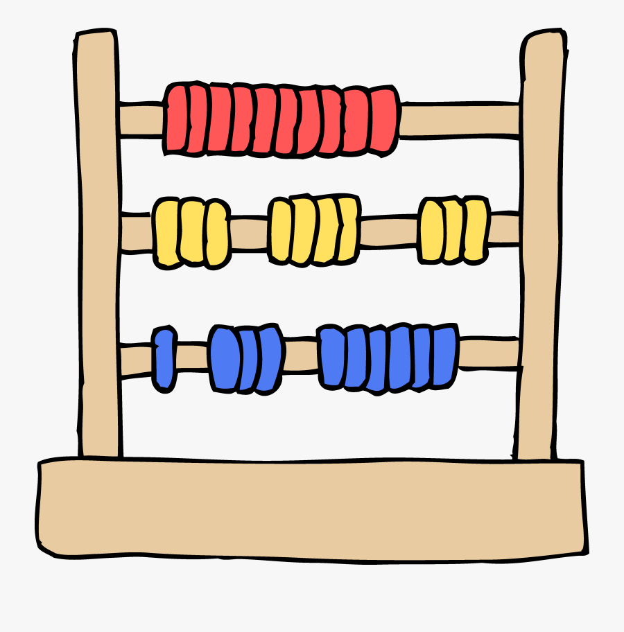 Kids Abacus Toy Clipart - Abacus Clipart Black And White , Free ...