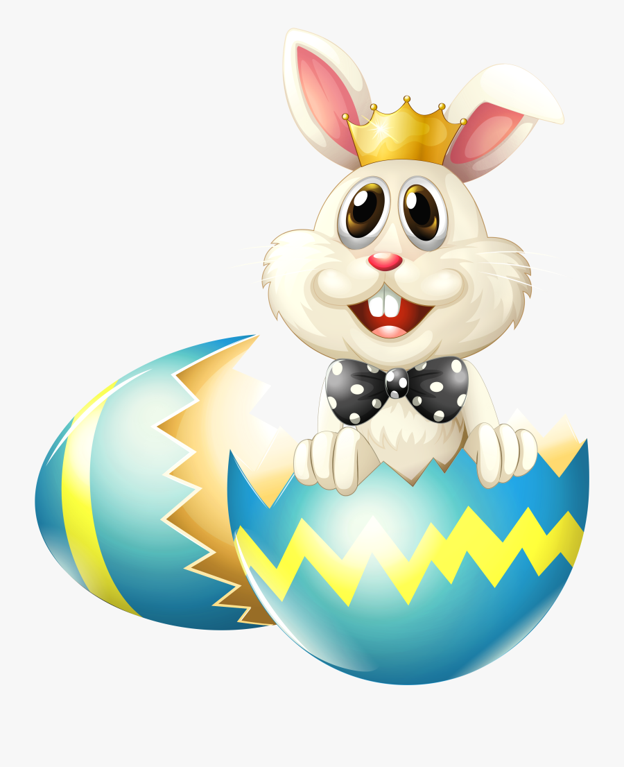 Easter Bunny Transparent Background , Free Transparent Clipart - ClipartKey