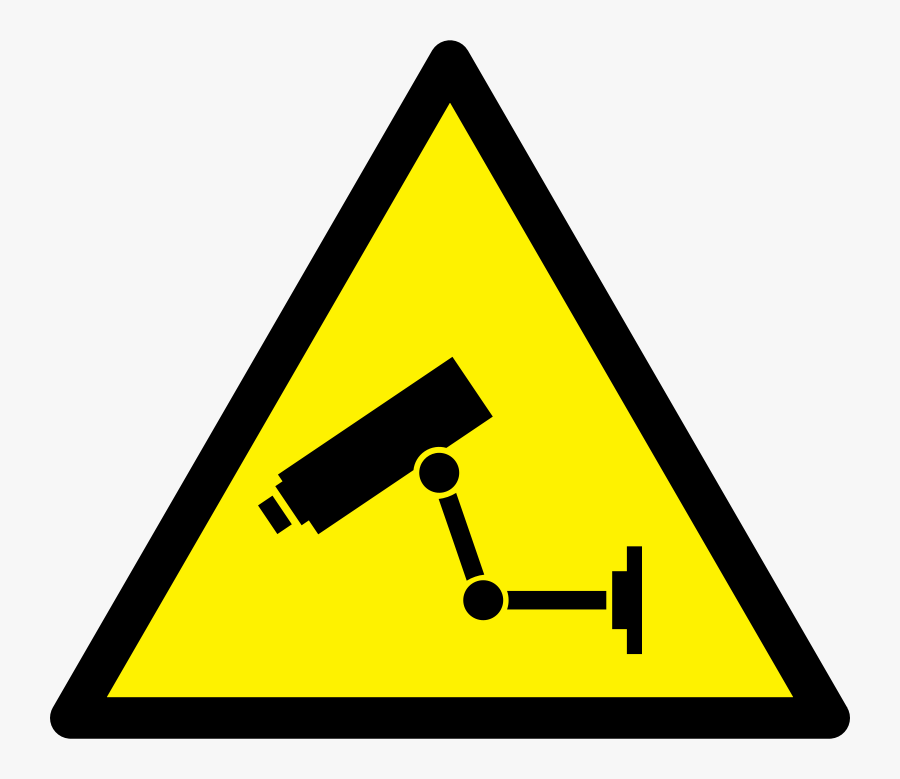 Surveillance Camera Clipart - Transparent Cctv Clip Art , Free ...