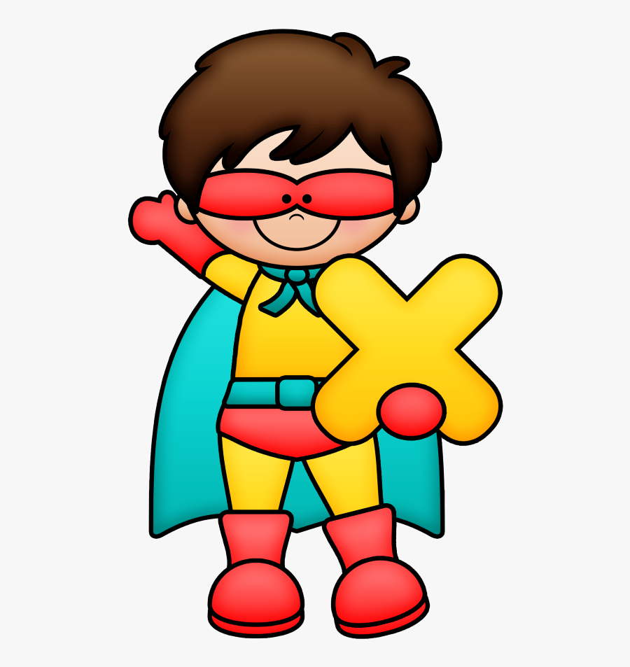 Mathematics Ww P K - Math Superhero Clip Art , Free Transparent Clipart ...