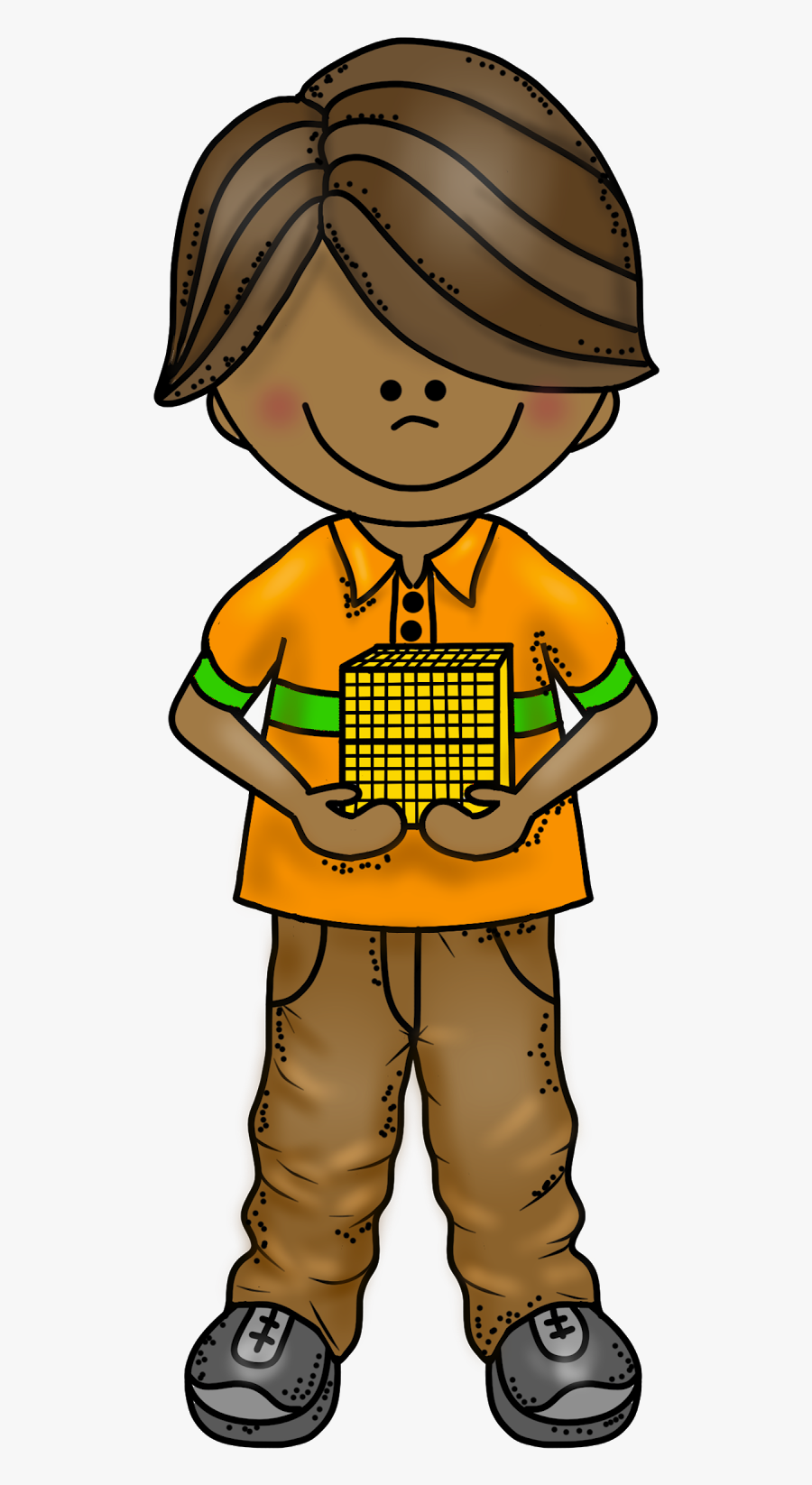 Math Melonheadz School Clipart , Free Transparent Clipart - ClipartKey