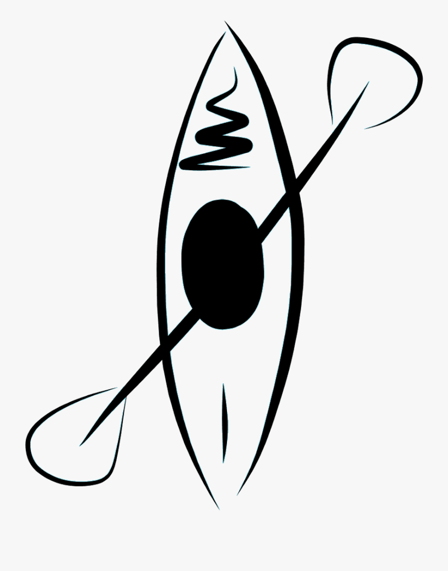 Transparent Leaves Fun Fall Clipart Border Transparent - Kayak Drawing ...