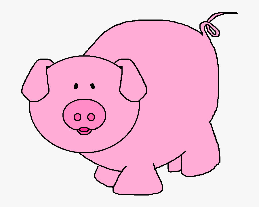 Free Clip Art Pig - Clip Art Of A Pig , Free Transparent Clipart ...