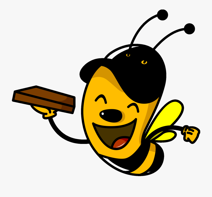 Delivery Bee Clipart , Png Download - Bee Delivery Png , Free ...