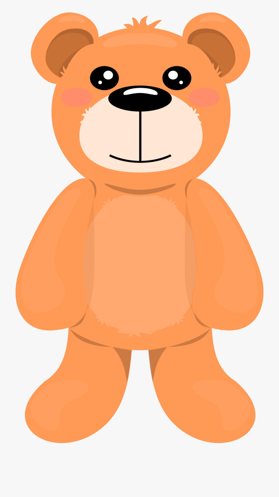 Mixed Clip - Teddy Clipart No Background , Free Transparent Clipart ...