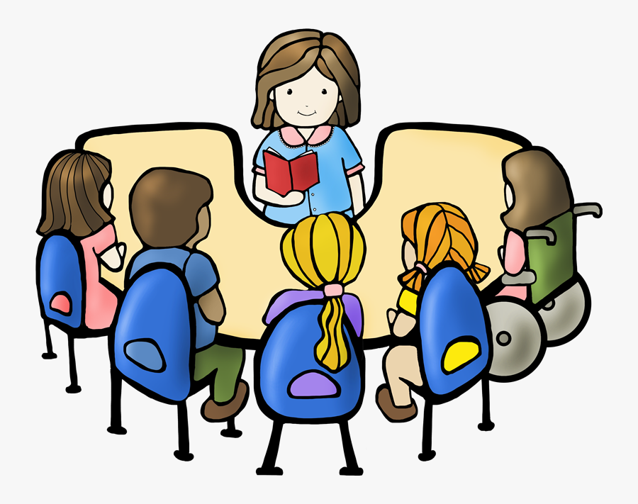 Student Reading Clipart - Reading Clipart Transparent Background , Free ...
