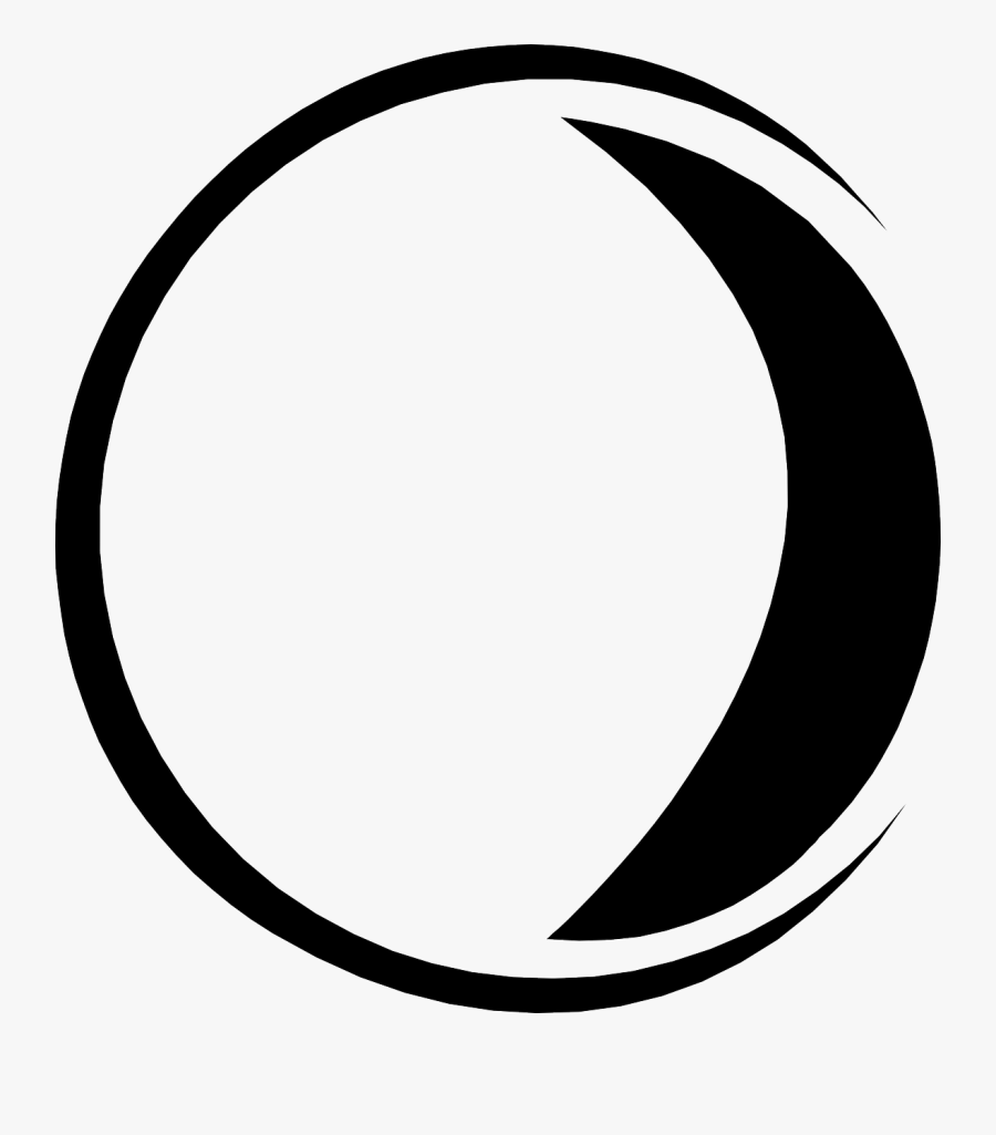 Moon Clipart Lunar - Eclipse Clip Art Black And White , Free ...