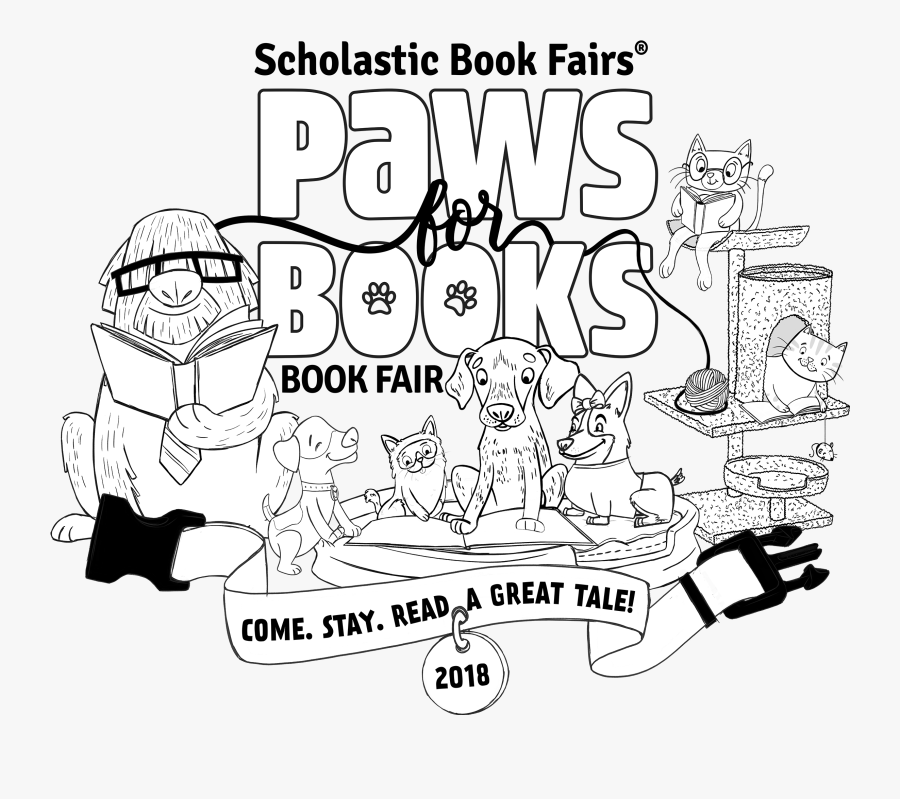 Scholastic Canada - Activity Sheets For Book Fair , Free Transparent ...